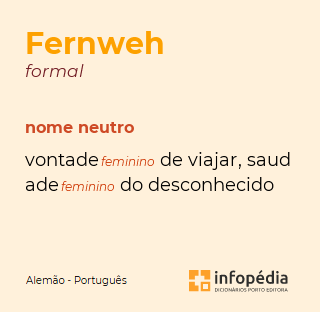 Definicao De Fernweh