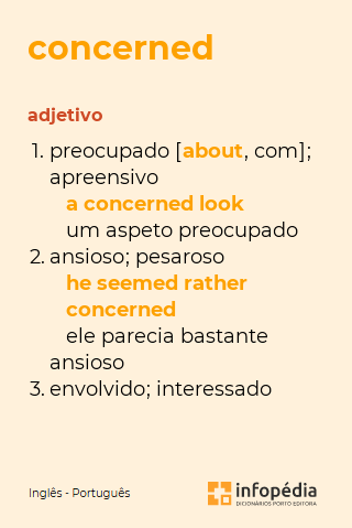 Qual O Significado Da Palavra Worried Em Ingles E Portugues ...