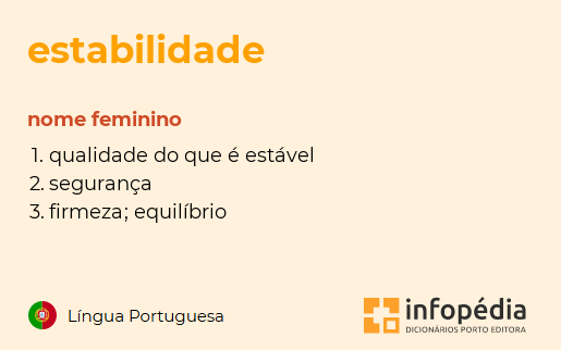 Estabilidade De Palavras Busca De Normas