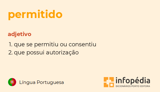 Permitido