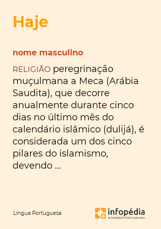 Definicao De Peregrinacao Islamica
