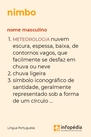 Simbolo Nimbostratus